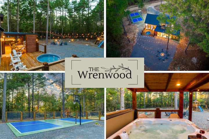 Wrenwood - Pickleball/cowboy Pool/stargazing - ブロークン・ボウ, OK