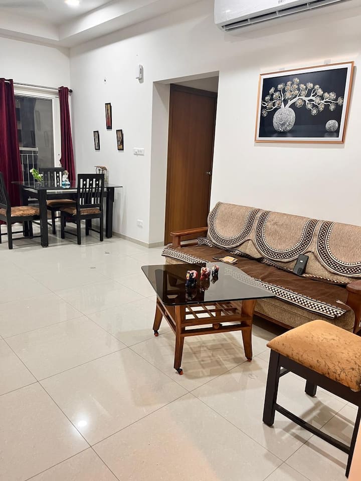 Modern Apartment With Heritage Look. - Ahmedabad