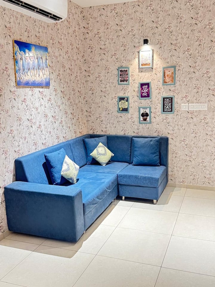 The Skylîne Suite 3- 2bhk Apartment's - Gandhinagar