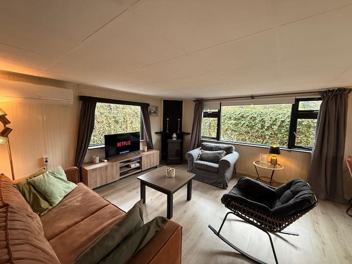 Veluwe Omheind Chalet 2p - Cosy Getaway! - Nijkerk