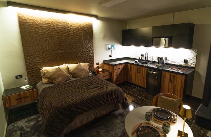 Luxury Private Studio W/ Garden • Bosques Norte - Aguascalientes