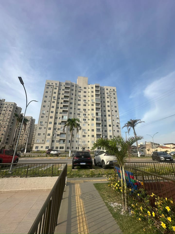 Apto Moderno Próximo àS Praias Cond Ilha De Havana - São Luís