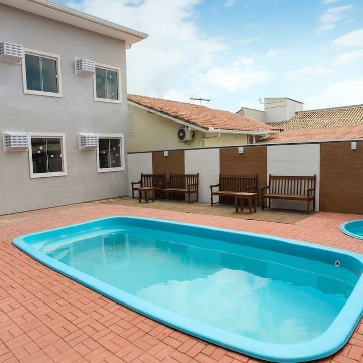 Suíte Aconchegante Perto De Praias Lazer Completo - Porto Belo