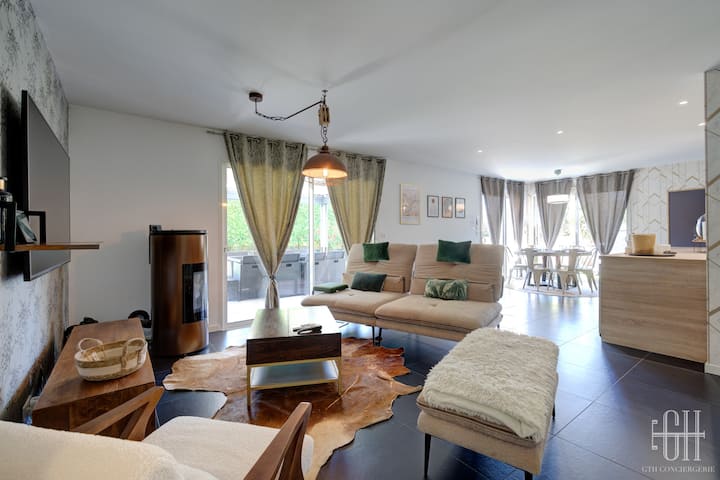 La Familial / 6v / Parking / Jardin / Bureau - Joué-lès-Tours