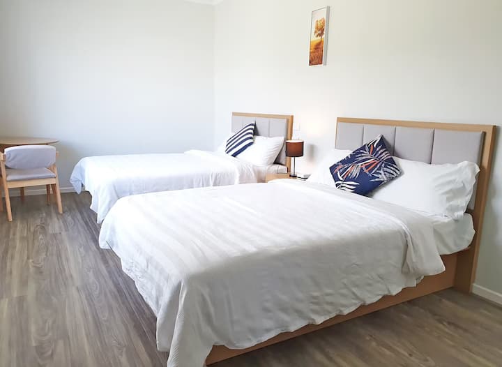 2 Dbl Beds Standard Rate, Rotorua 4 Star Awa Hotel - Rotorua
