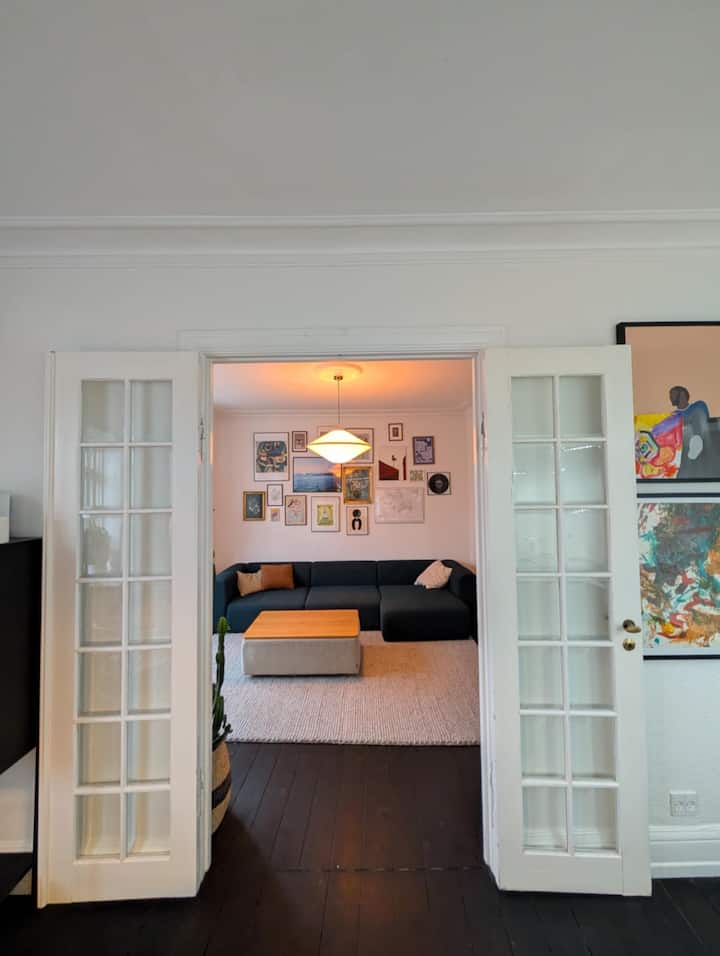 Familievenlig Og Hyggelig Lejlighed På Amagerbro - Copenhaguen