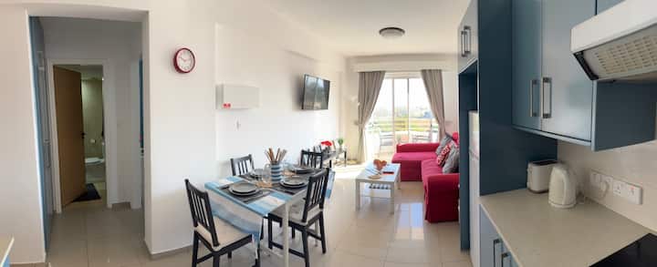 The Blue Nest Pernera-sea View Apartment - Agia Napa