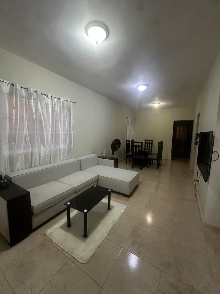 Espaciosa Casa 4cama 3baño Aire/wifi/aguacaliente - Puerto Plata
