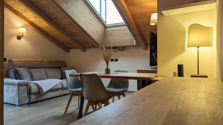 Silva The Alpine Chalet | Nube Penthouse - Livigno
