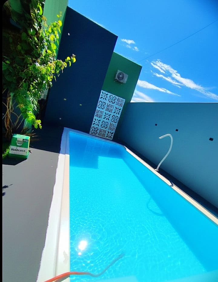 Casa Super Aconchegante Próx Ao Shopping/piscina - 