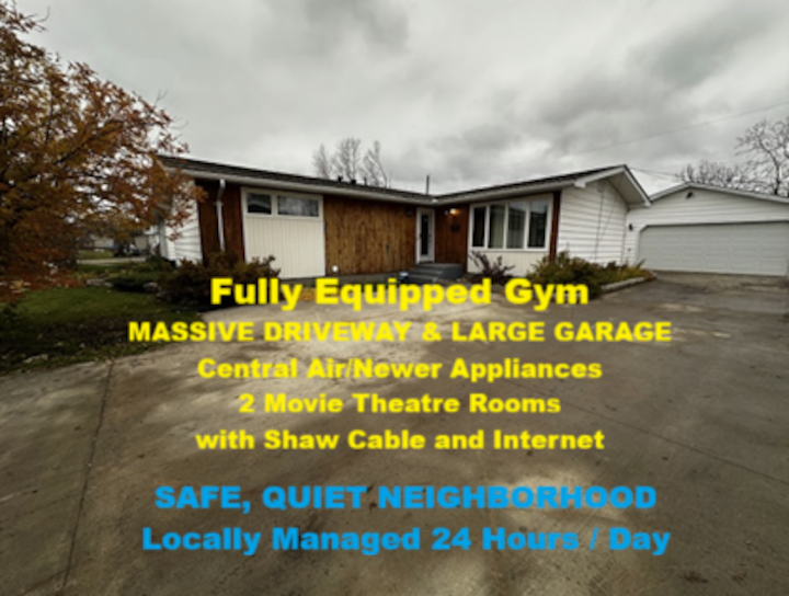 Comfortable, Quiet, Safe Very Spacious Bungalow - Thompson