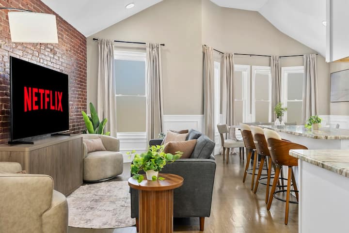 Stylish Cambridge Getaway | Harvard | Mit | Bu - Boston, MA