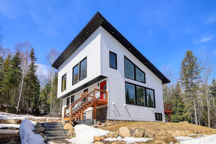 Chalet Yurbaco, Ski, Foyer Spa - Sainte-Agathe-des-Monts