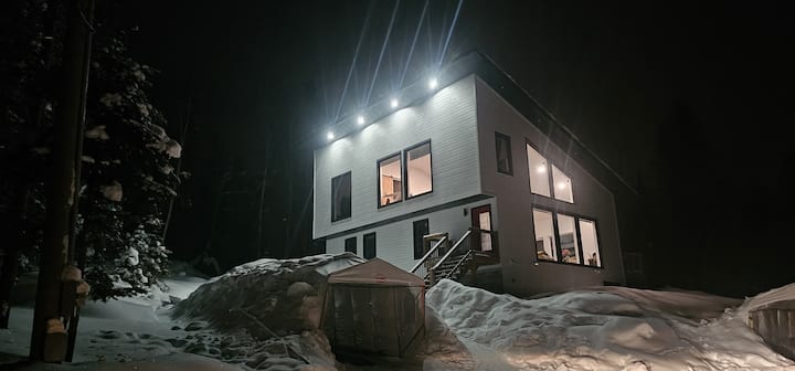 Chalet Yurbaco, Ski, Foyer Spa - Sainte-Agathe-des-Monts