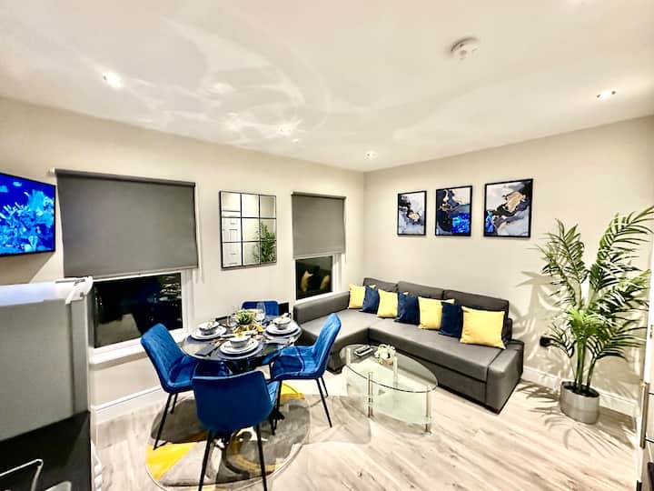 Modern 3 Bed • Workspace • Elizabeth Line • London - 倫敦