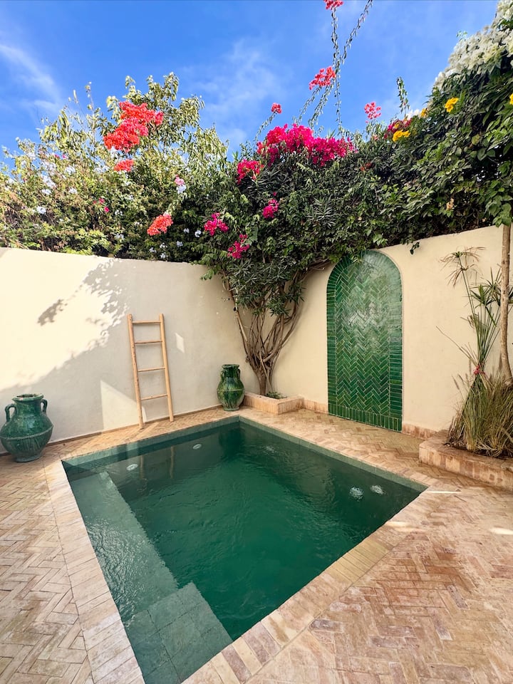 Villa Zina Avec Piscine De 4 Chambres - Agadir