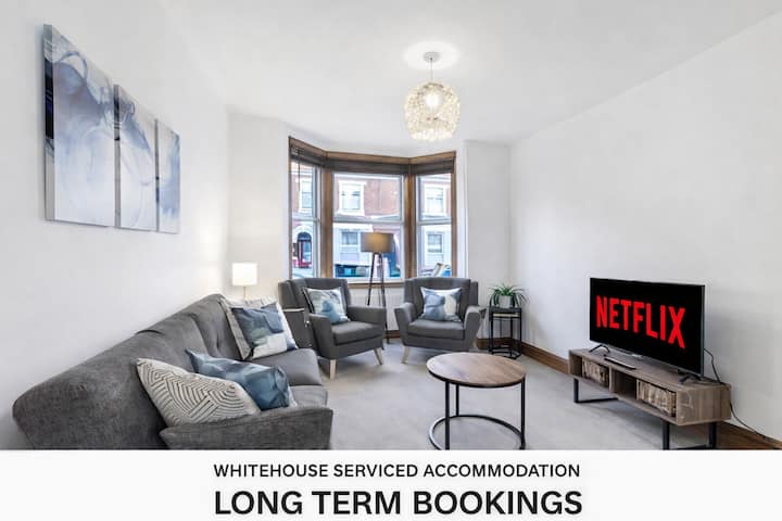 Long Term | Sleeps7 | Smart Wifi Tv | Free Parking - Bedford, Royaume-Uni