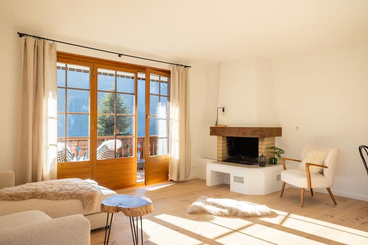 Unique Chalet | Mountain View | Terrace | Gstaad - Rougemont