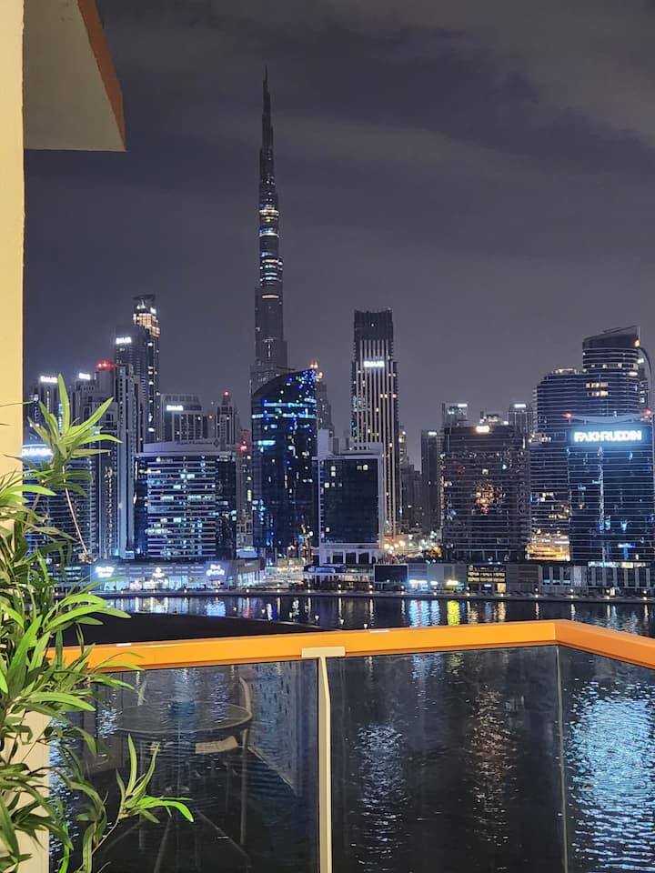 Livincci - Luxury Studio Burj Khalifa View - 12 - Dubái