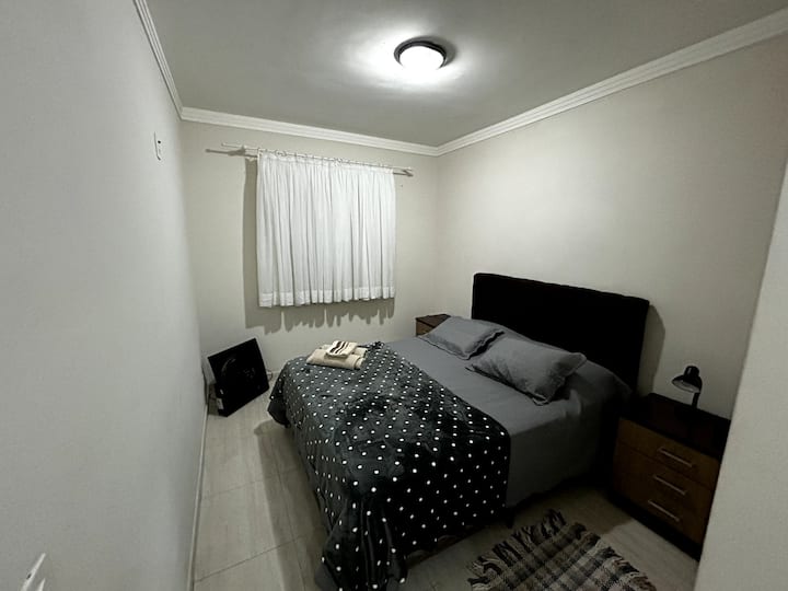 Apartamento Familiar Em Bairro Calmo - Americana