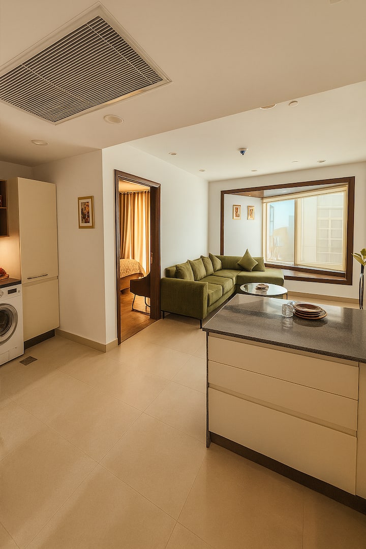 Brand New 1 Bed Apartment | Penta Square | Dha 5 - Lahore