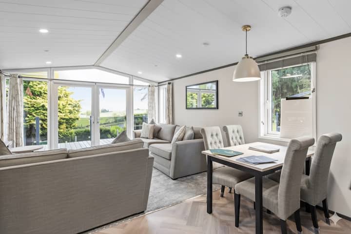 Luxury Lodge Retreat | Countryside Escape - Gleneagles