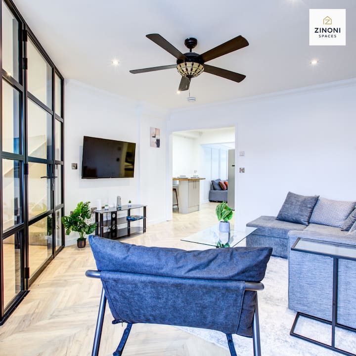 Spacious 3br House•free Parking•wifi•heathrow - Slough