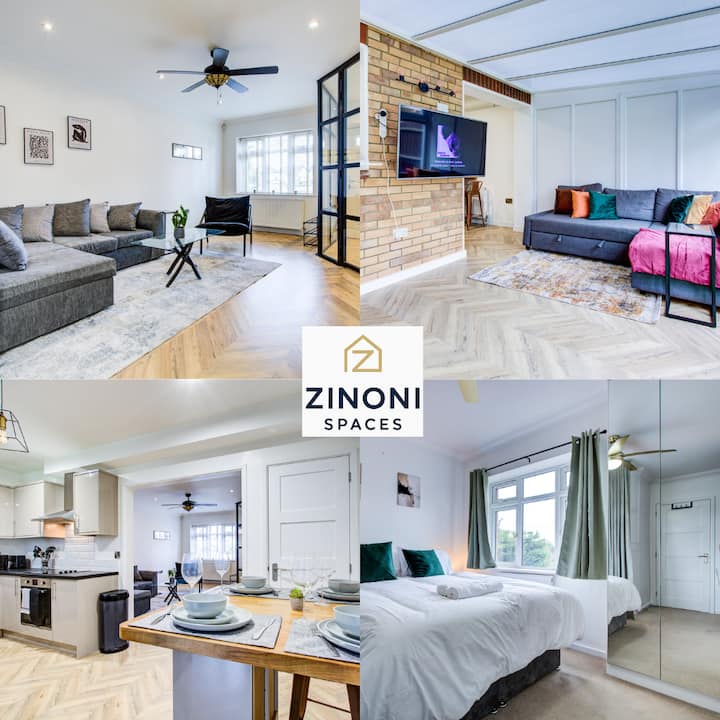 Family/contractor House•free Parking•wifi•heathrow - Slough