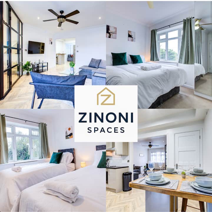 The Iver • Spacious House • Free Parking - Slough