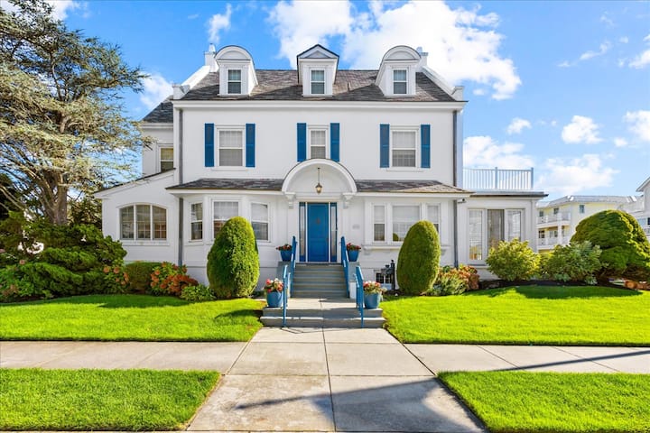 Designer 7br Beach Block Estate – 7br/5.5ba - Atlantic City, NJ