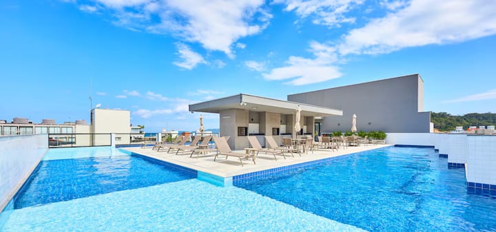 Bh 25: Conforto, Estilo E Lazer Pertinho Do Mar - Ubatuba