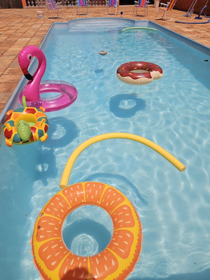 Day Use - ÁRea De Lazer Com Piscina Sem Quartos. - São Roque