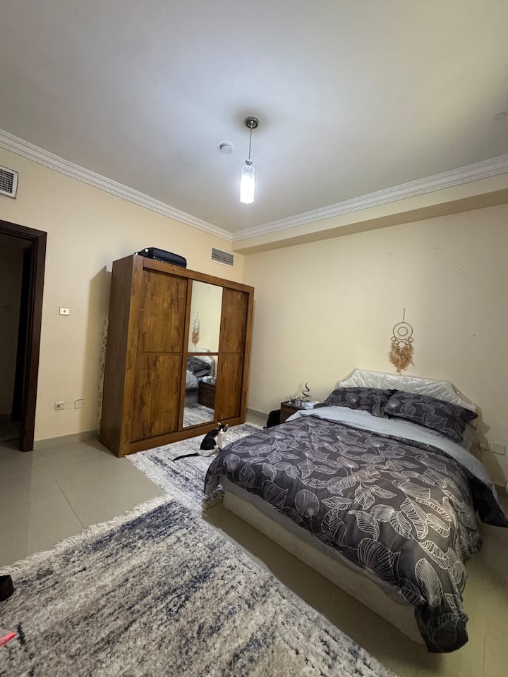 Pet Paradise Room • Cozy Stay With Furry Friends - Sharjah