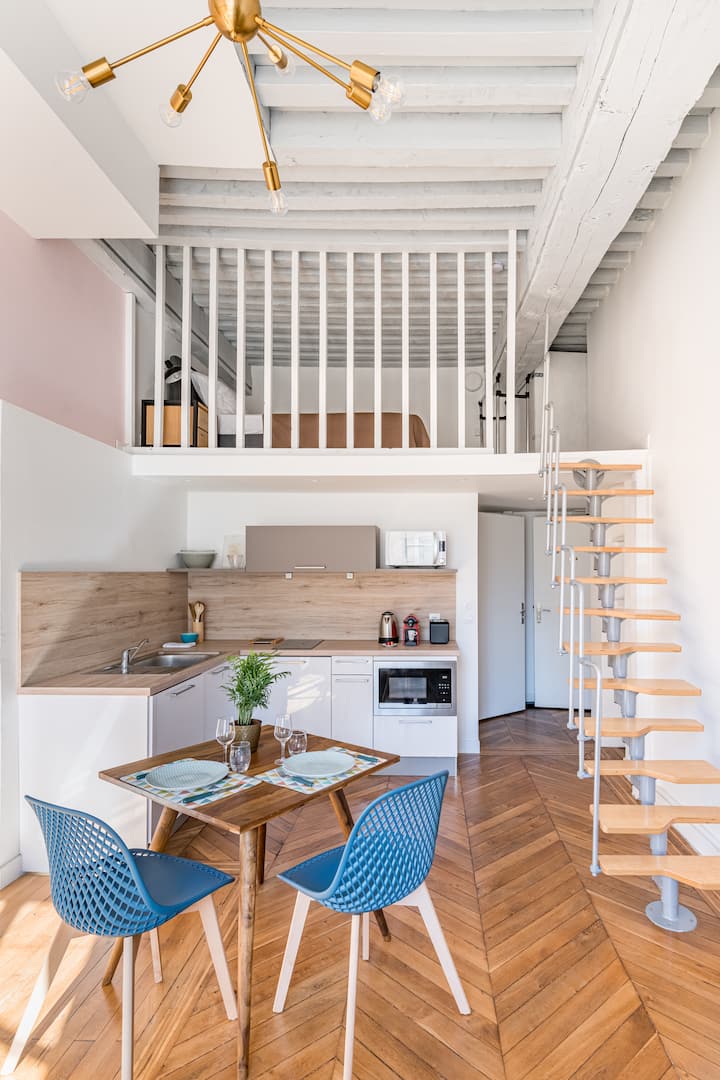 Le Confort - 2pers Netflix - Lyon