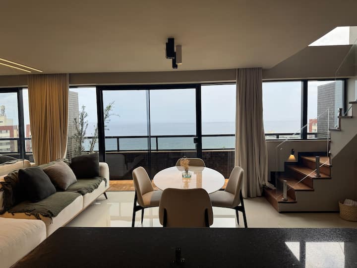 Loft 2/4 - Cobertura Com Vista Incrível Para O Mar - Salvador