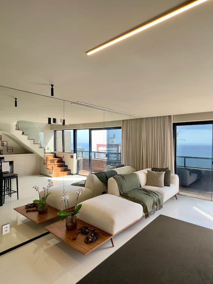 Loft 2/4 - Cobertura Com Vista Incrível Para O Mar - Salvador