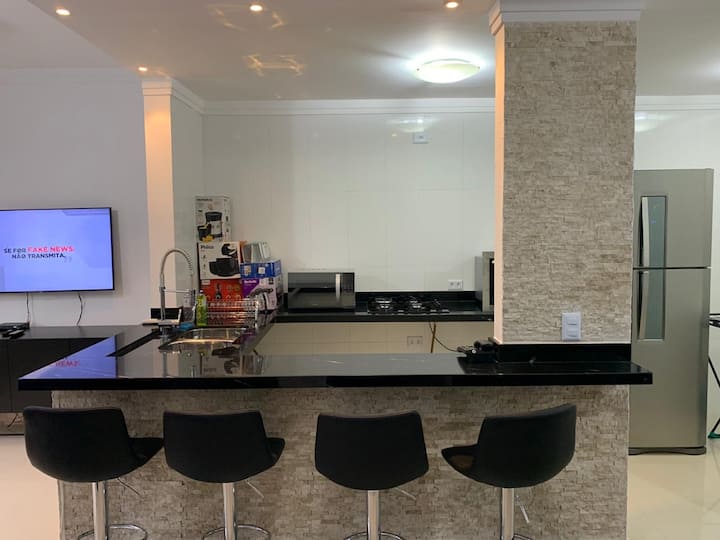 Apartamento Praia Pitangueiras - Guarujá - Guarujá