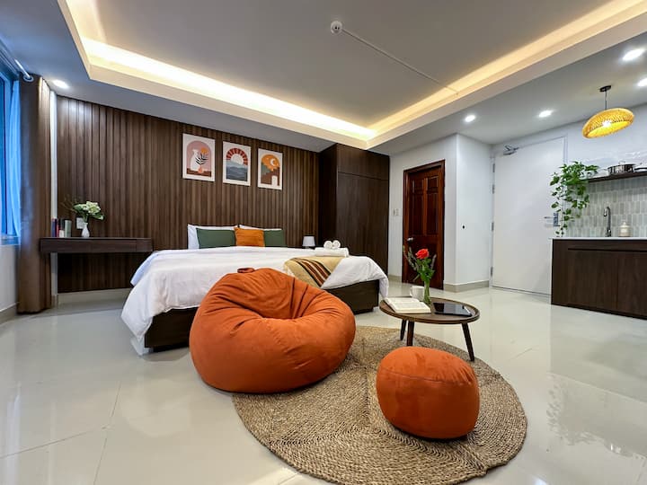 Mandala Coastal Studio • Cozy & Peaceful Gf - Da Nang