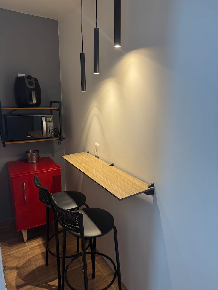 Lindo Kitinet No Centro De Niterói! Estilo Studio! - Niterói