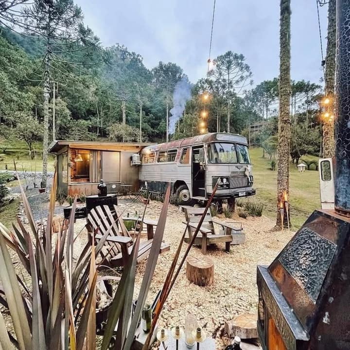 Cabana-ônibus Do Green Valley - Santa Catarina (estado)