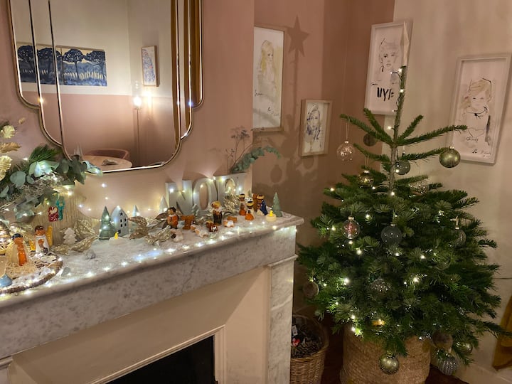 Maison De Charme - Double éChoppe- Rue Paisible - Bordeaux