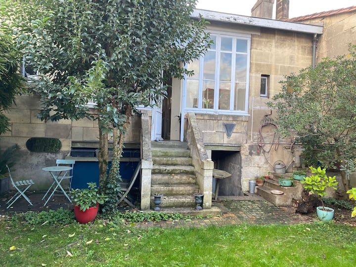 Maison De Charme - Double éChoppe- Rue Paisible - Bordeaux
