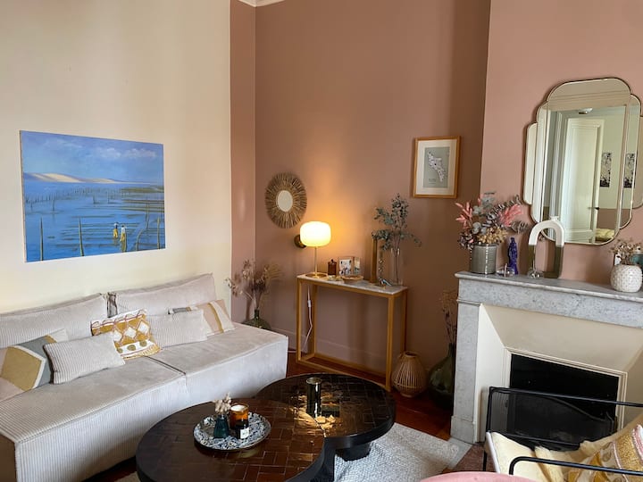 Maison De Charme - Double éChoppe- Rue Paisible - Bordeaux