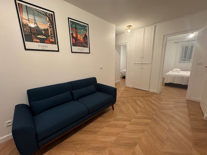 Bel Appartement – 450m Métro7 Paris / Tram7 Orly - Porte de Bagnolet