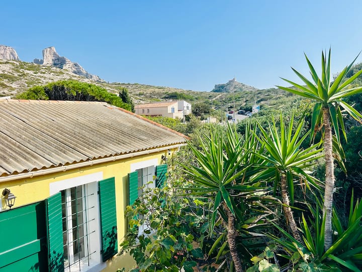 Maison Au Milieu Des Calanques à 2min De La Mer ! - Marseille