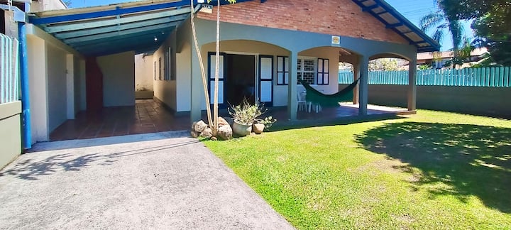 Casa 400m Do Mar Caiobá | 3 Qts, Churrasq, Garagem - Matinhos