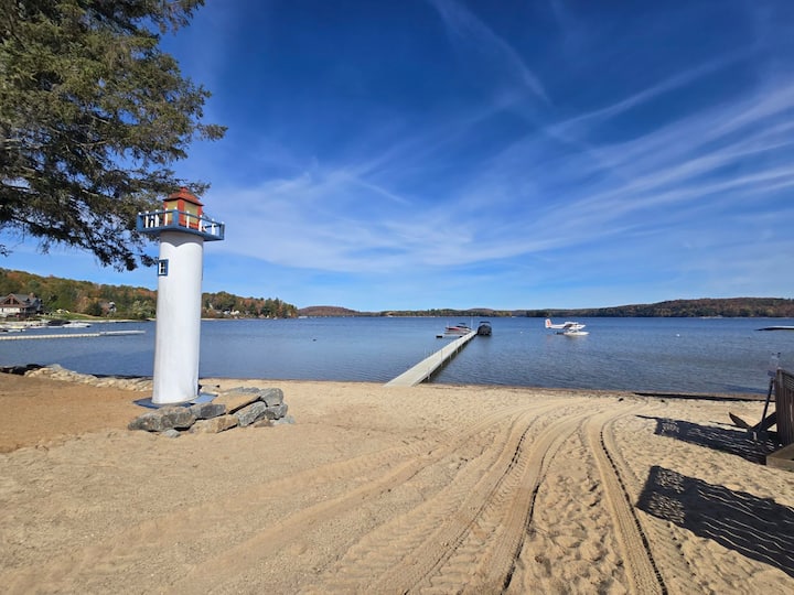 Chalet Du Manoir - Plage - Lac-Simon