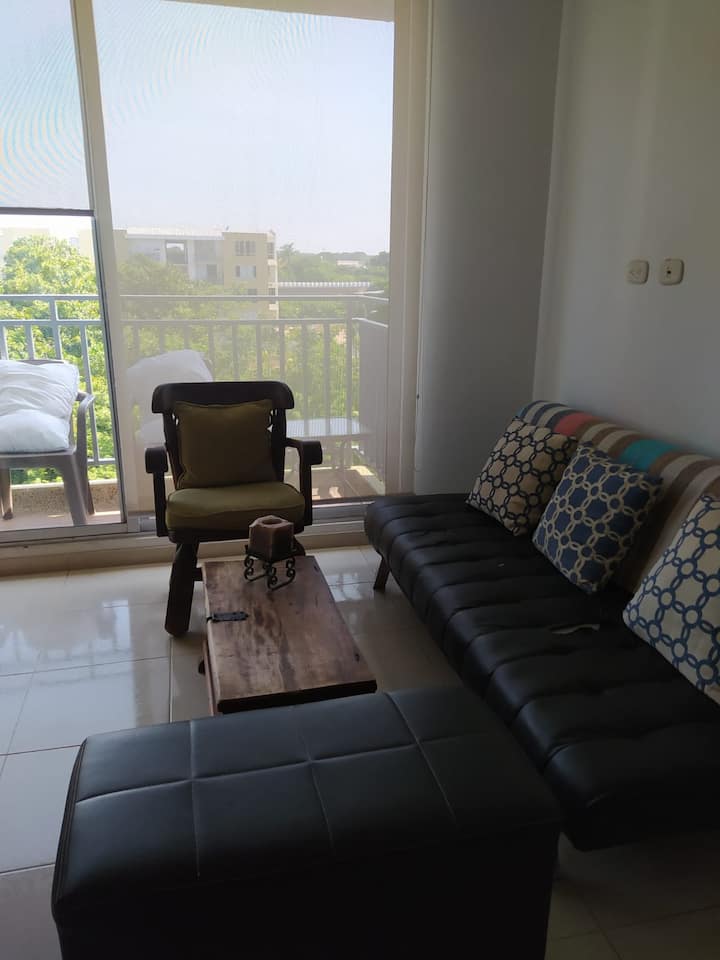 Apartamento Familiar Completamente Amoblado. - Valledupar