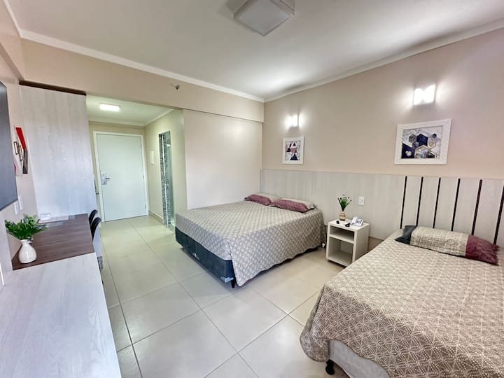 Apartamento No Spazzio Diroma • Clube Incluso - Caldas Novas