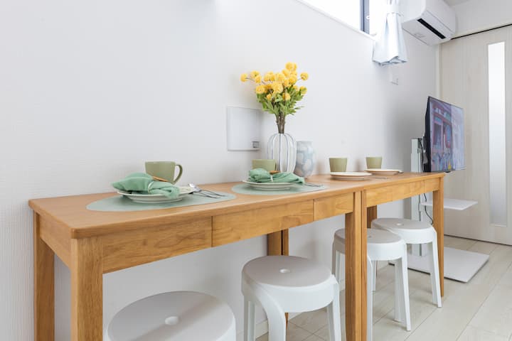 D3b・浅草寺まで徒歩圏内・東京の下町で暮らすように旅をする宿 - Ueno